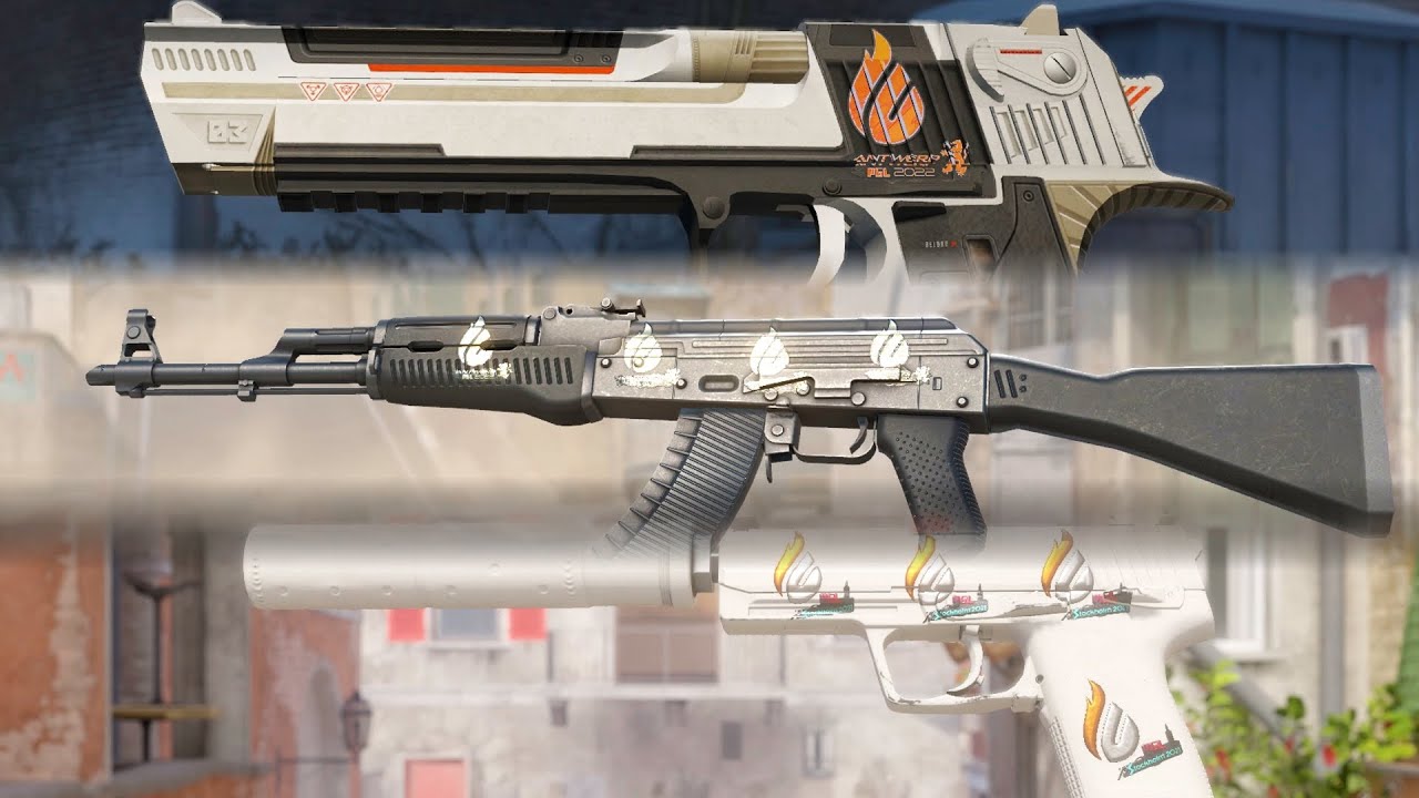 Copenhagen Flames Sticker Crafts - CS2 Skins - YouTube