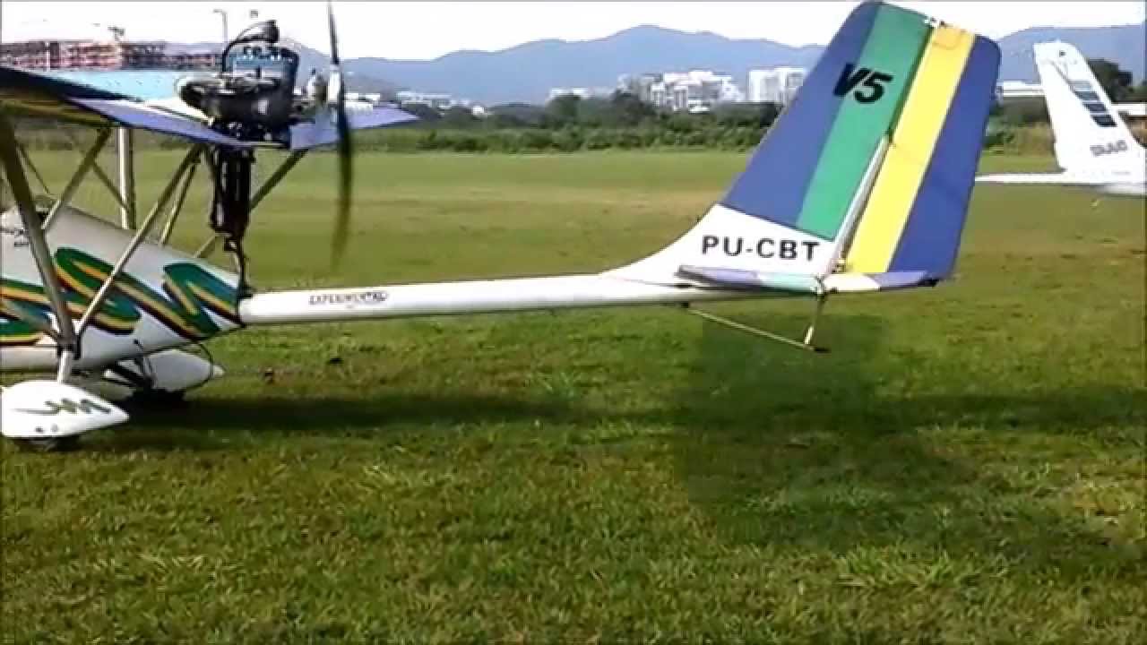 VOO DE ULTRALEVE NA BARRA DA TIJUCA - YouTube