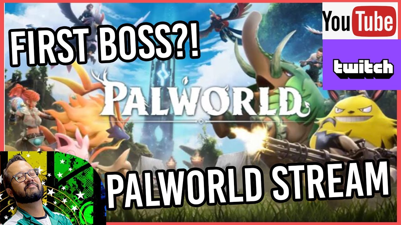 Palword First Boss Easier Than Pokemon? - YouTube