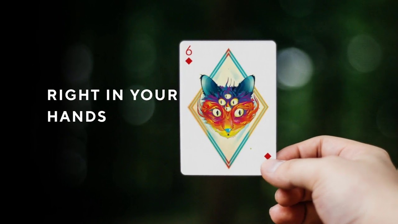 Playing Arts Edition Zero Playing Cards - YouTube