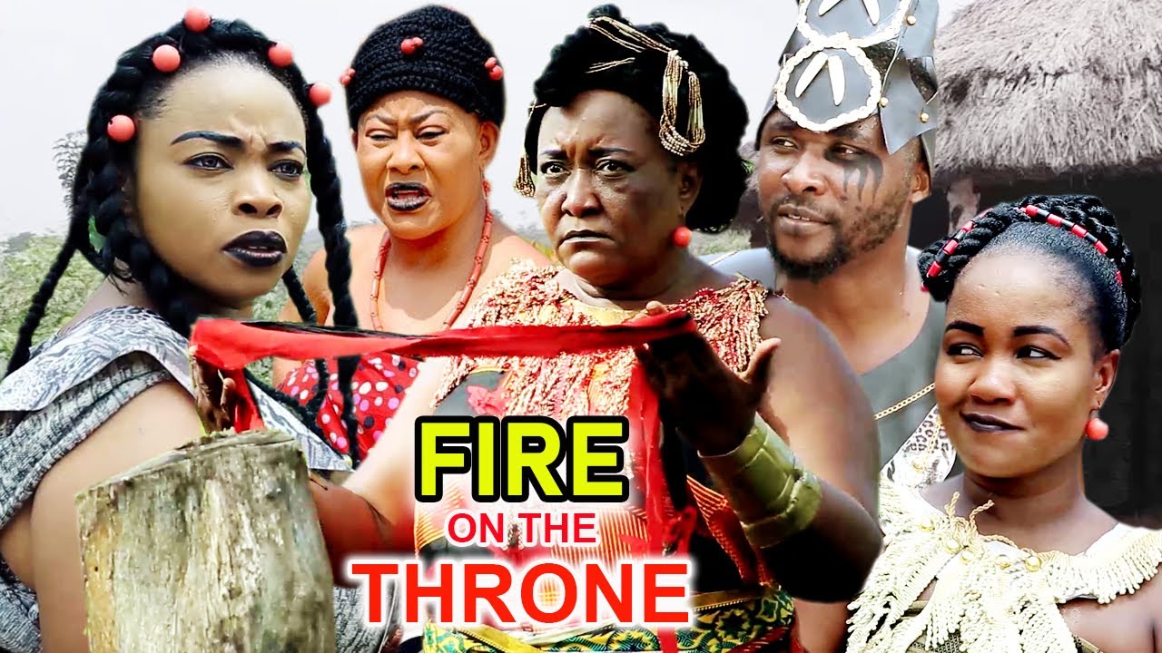 FIRE ON THE THRONE SEASON 1&2 - ONNY MICHAEL 2023 LATEST NOLLYWOOD EPIC ...