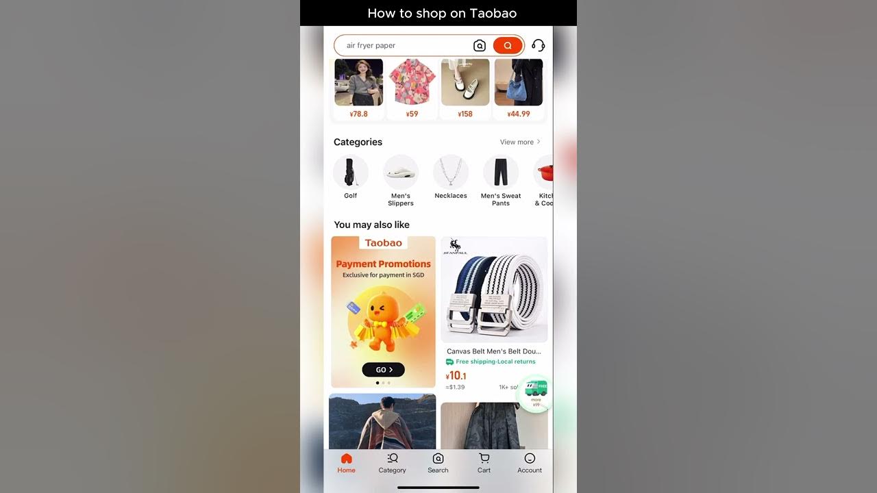 How to use Taobao? Easy steps to follow! - YouTube