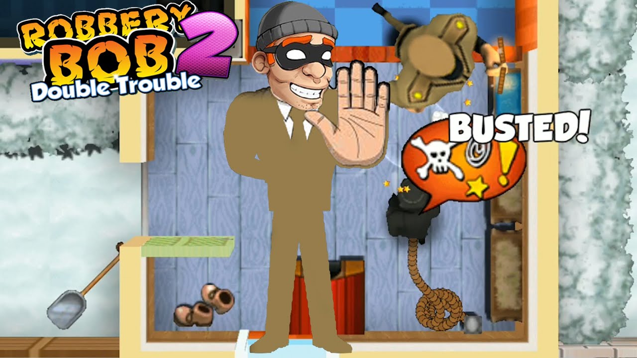 Robbery Bob 2 - All Character - Guard vs Black Dealers #12 - YouTube