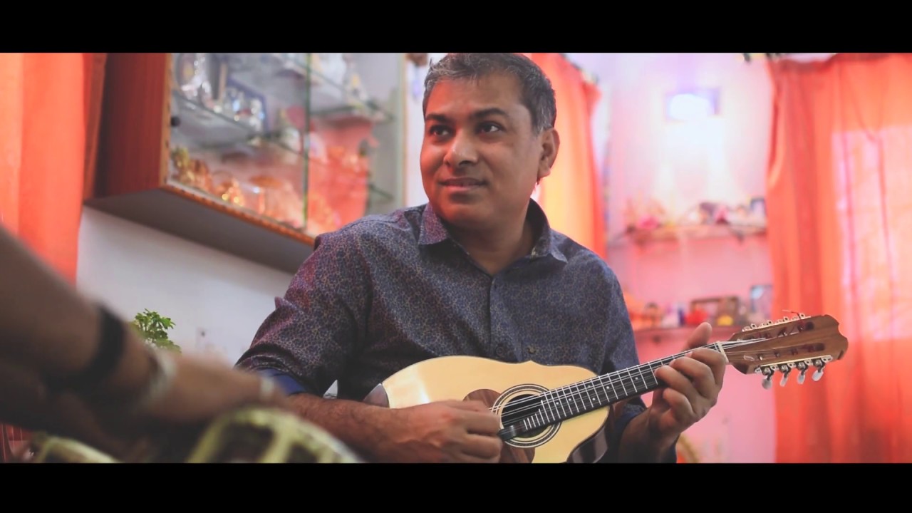 Pahadi on Mandolin By Tapas Roy - YouTube