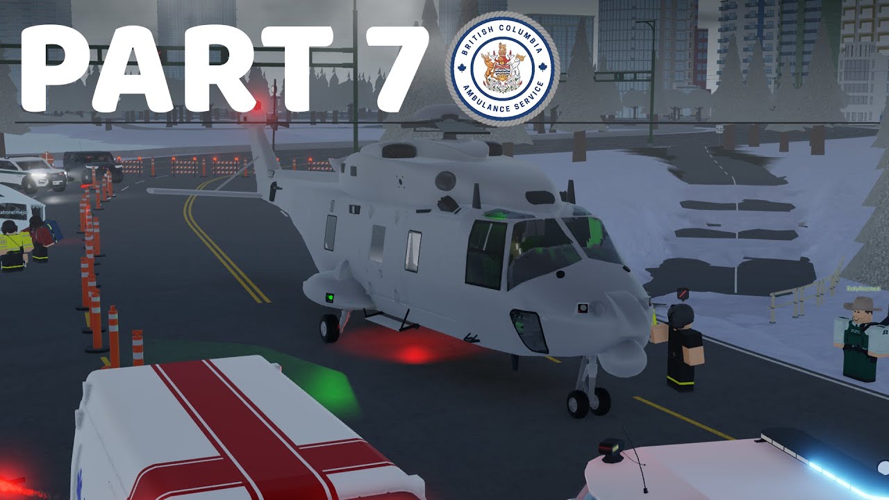 ROBLOX British Columbia Ambulance Service Shift Part 7 | New Air ...