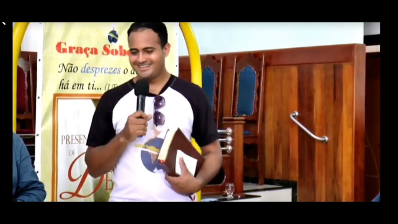 Ev. William Ribeiro VALEU A PENA ESTAR AQUI - YouTube