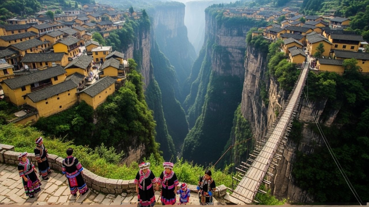 Secret Places in China – Natural Wonders and Mega Mountains - YouTube