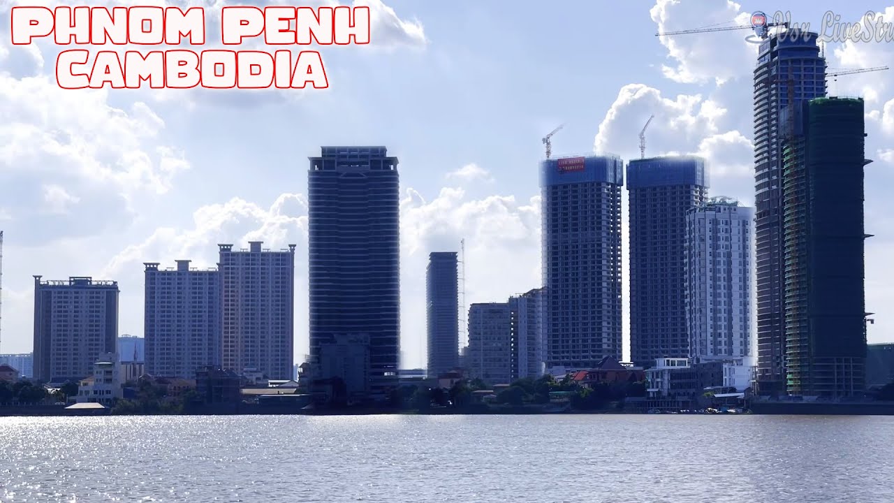 Svay Chroum Ferry Dock Phnom Penh City 2022 - YouTube