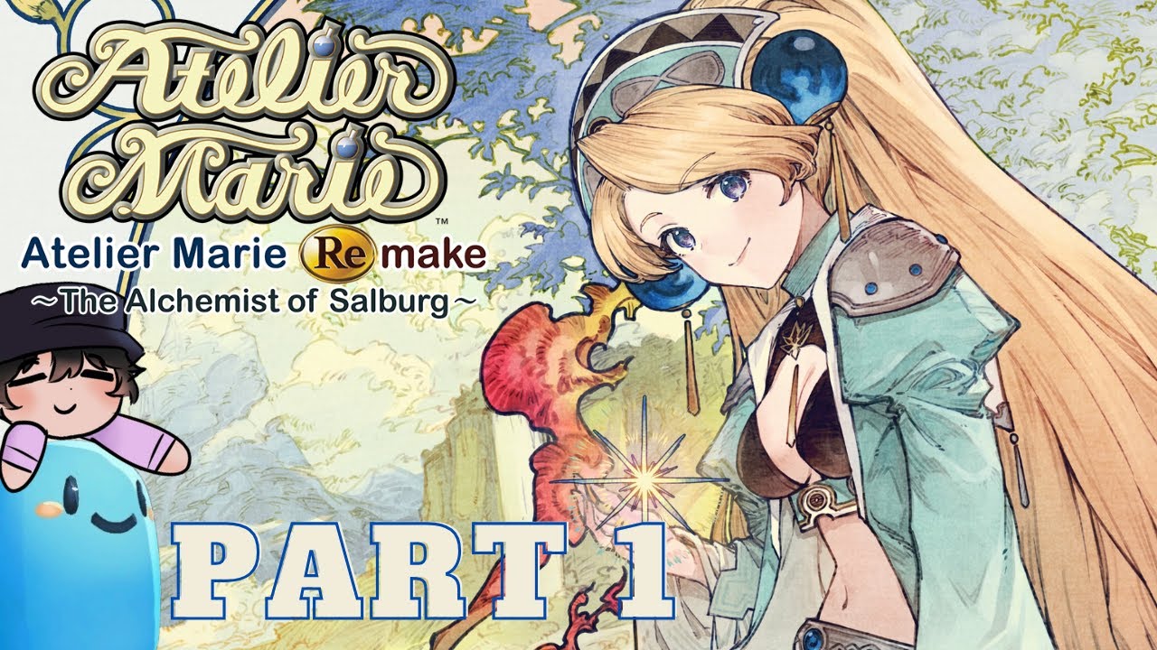 Let's Play: Atelier Marie Remake - Part 1 - YouTube