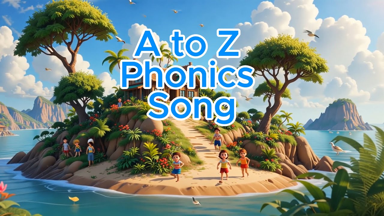 A to Z Phonics Song #kidssongs - YouTube