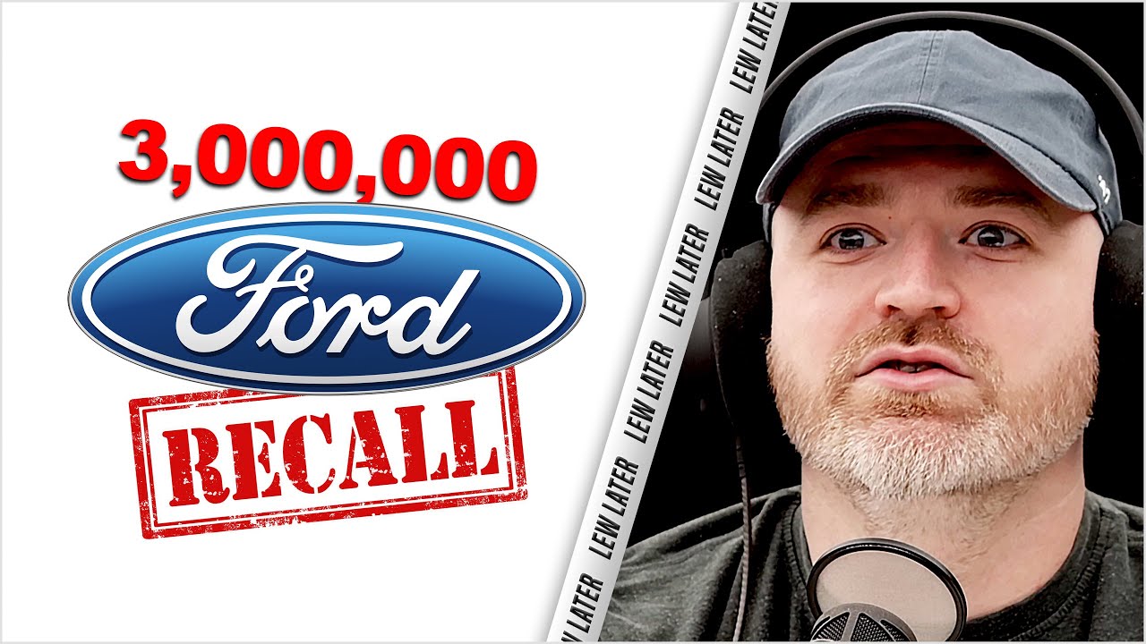 The Latest Ford Recall Is No Joke... - YouTube
