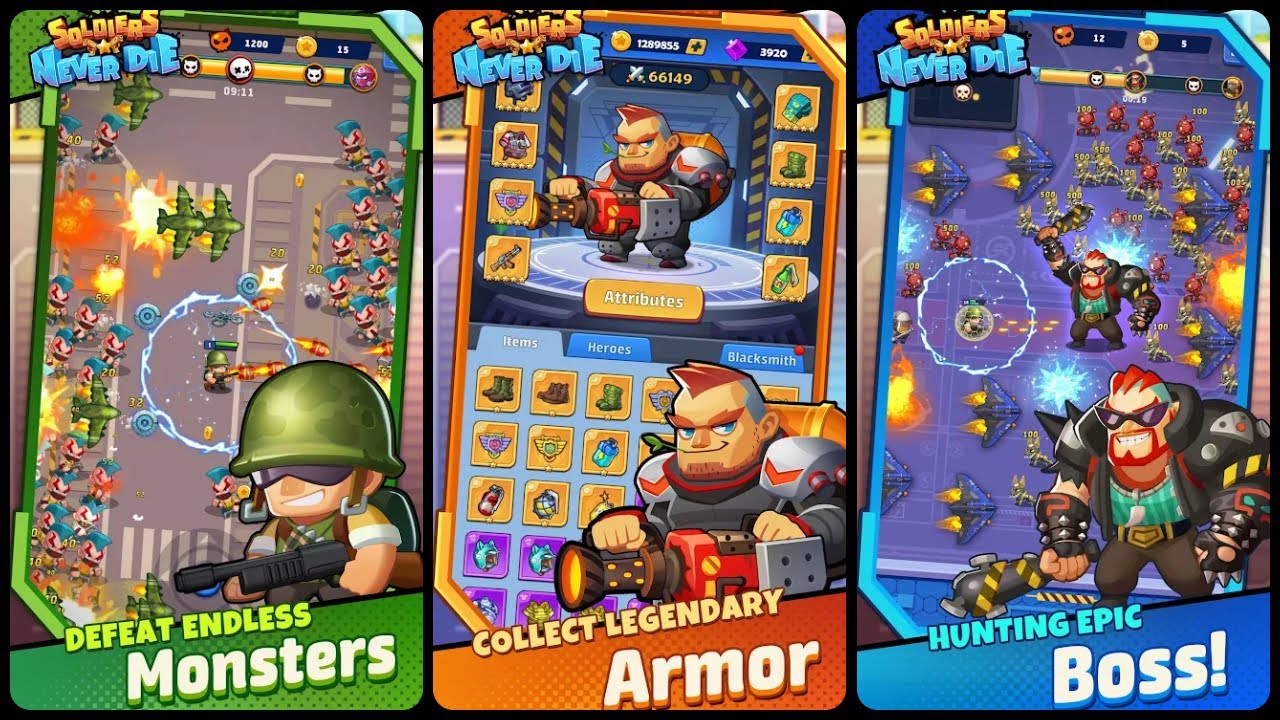 Soldiers Never Die Mobile Game | Gameplay Android & Apk - YouTube