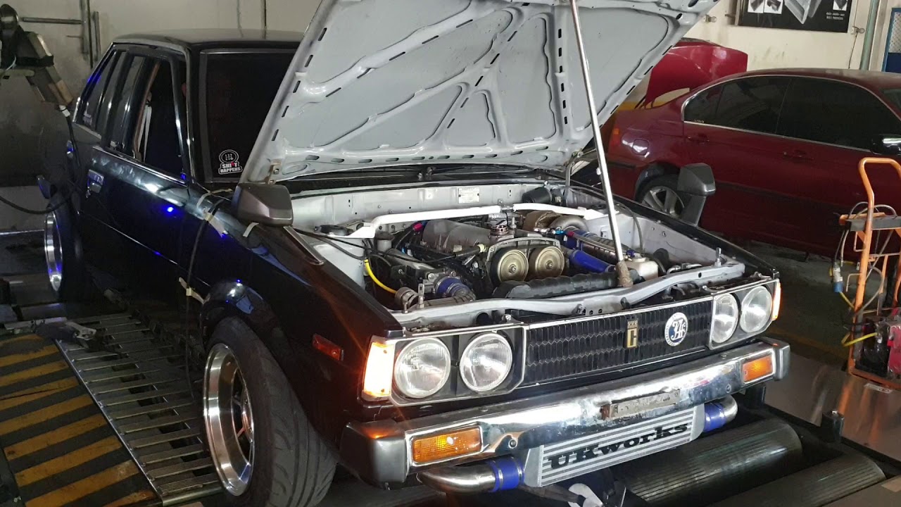 Toyota Corolla DX turbo KE70 3SGTE sound - YouTube