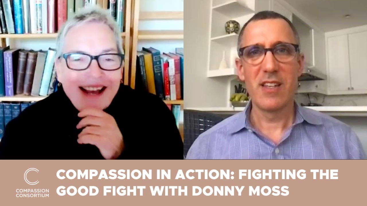 Compassion in Action - Donny Moss - YouTube