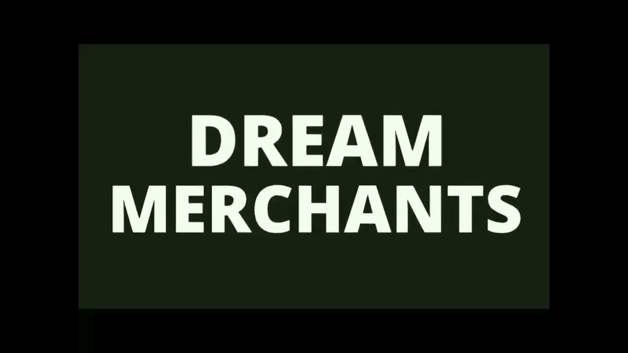 Dream Merchants Club Promo - YouTube