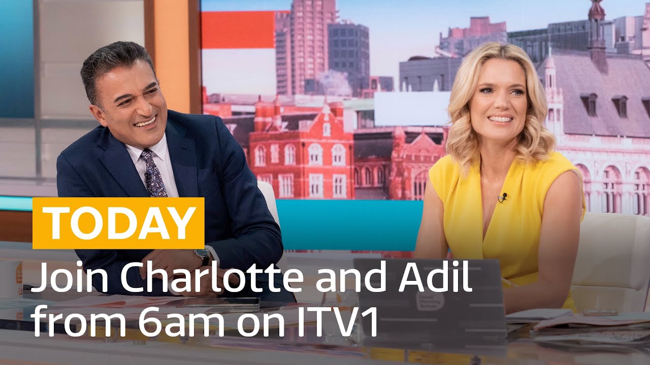 Good Morning Britain | Intro (6am) | Friday 18th August 2023 | With ...