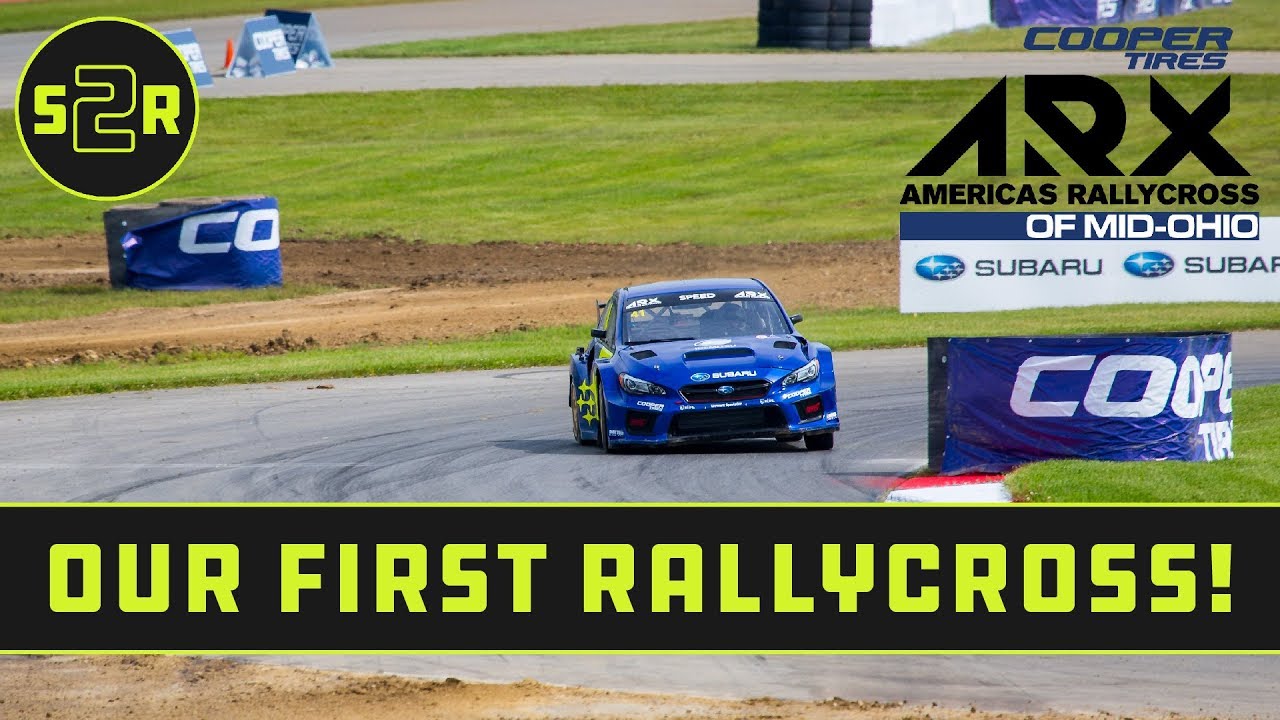 Our First Rallycross! - Mid Ohio Trip - ARX Round 1 - YouTube