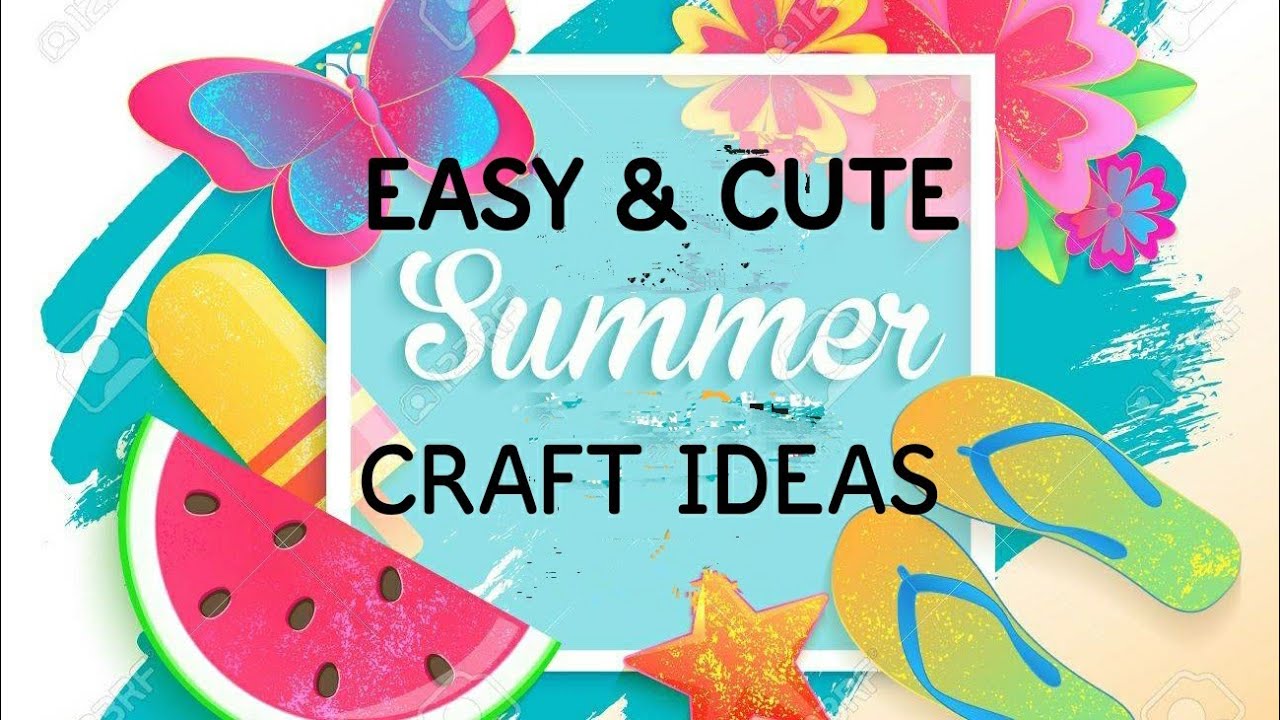 summer-vacation-activities-for-kindergarten-waste-material-craft-ideas