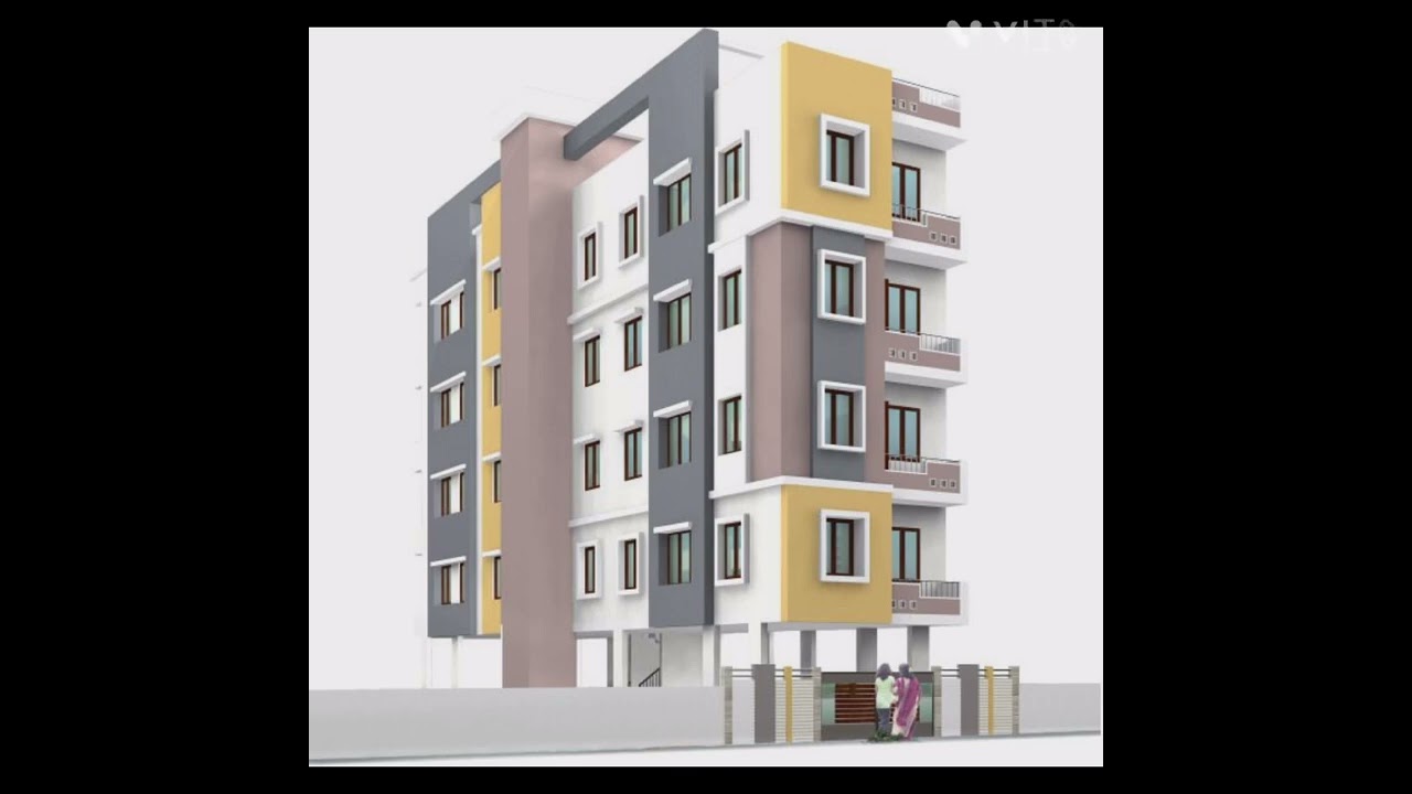 Multi Story Building Design - YouTube
