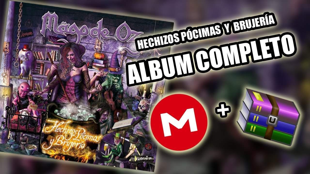 Hechizos, Pócimas y Brujería - Mägo de Oz - DESCARGA POR MEGA ÁLBUM ...