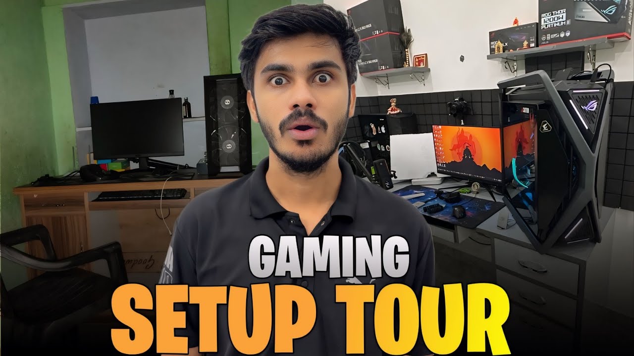 MY GAMING ROOM TOUR || HOW TO MAKE A GAMING ROOM - YouTube