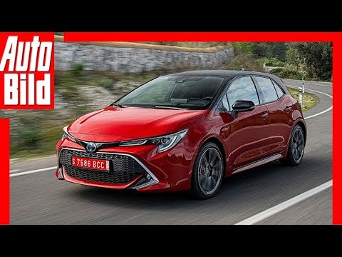Toyota Corolla (2019) Erste Fahrt / Review / Erklärung