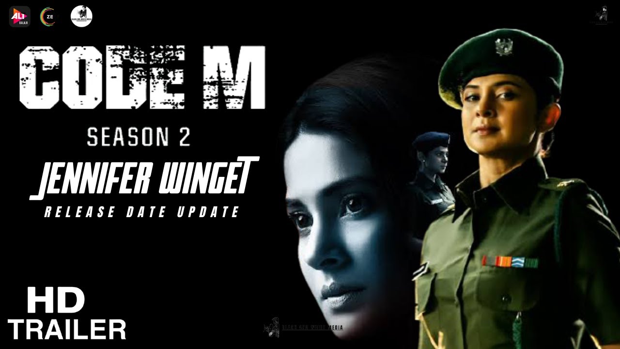 CODE M SEASON 2 | Official Trailer | Zee5 Series | Jennifer Winget ...