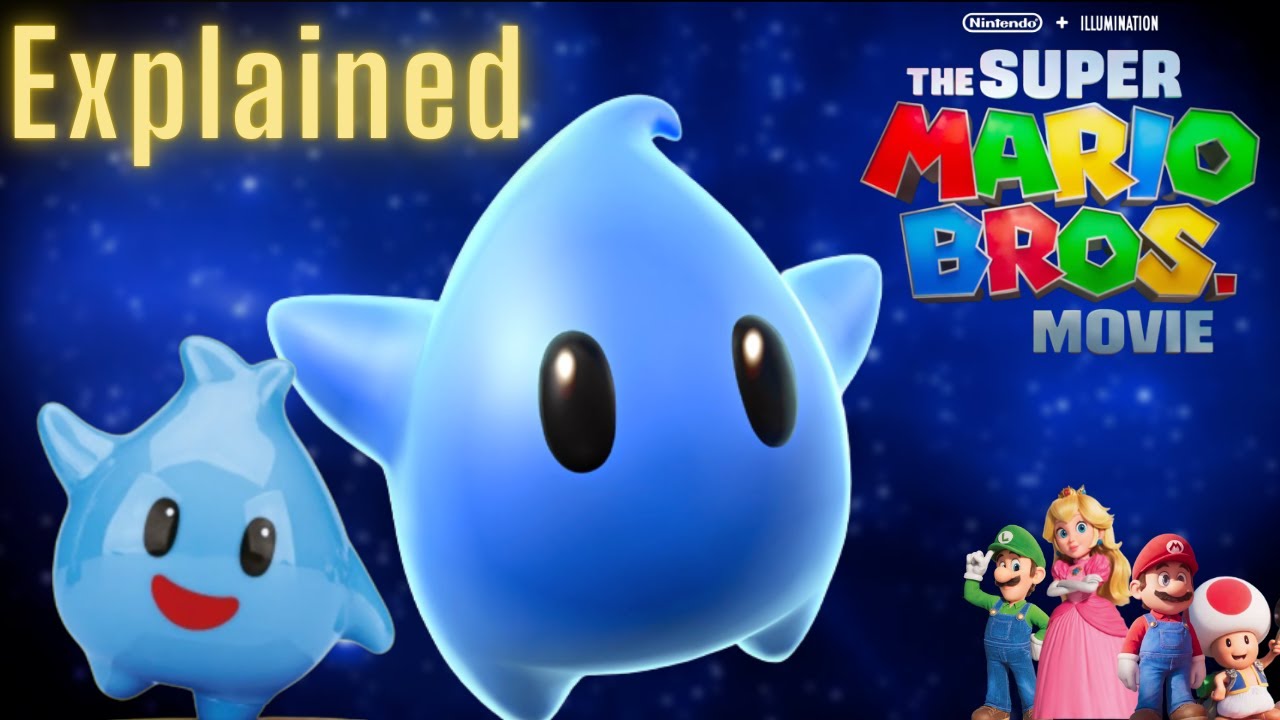 NEW Super Mario Bros Movie (2023) Character Introduced and Explained ...