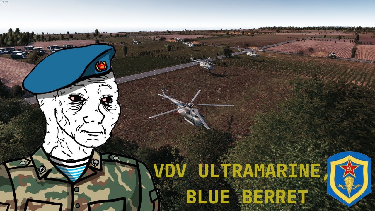 VDV Ultramarine Airborne Experience - YouTube
