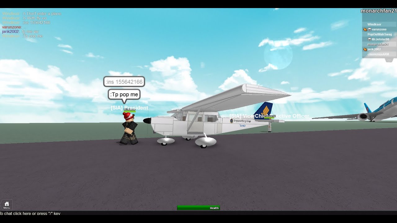 Roblox Pilot Training Flight Simulator - YouTube