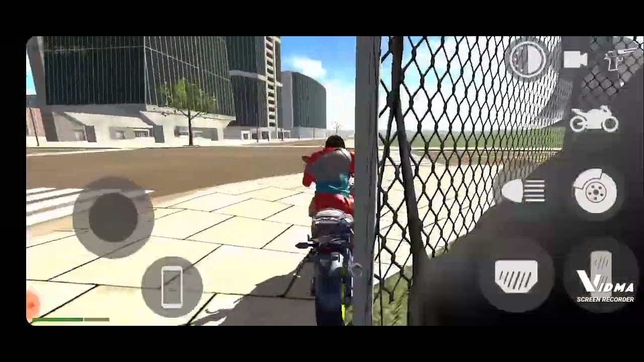 Bike ko flying kasa karaya Indian bike game mai - YouTube
