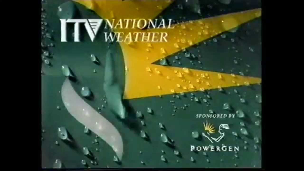 ITV Weather Ident from September 1993 - YouTube