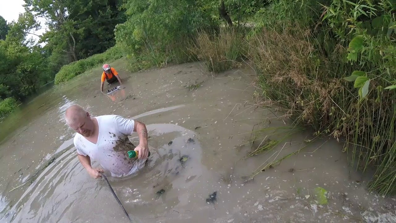 ATV Sunk In Deep Mudd Hole! Must SEE! - YouTube