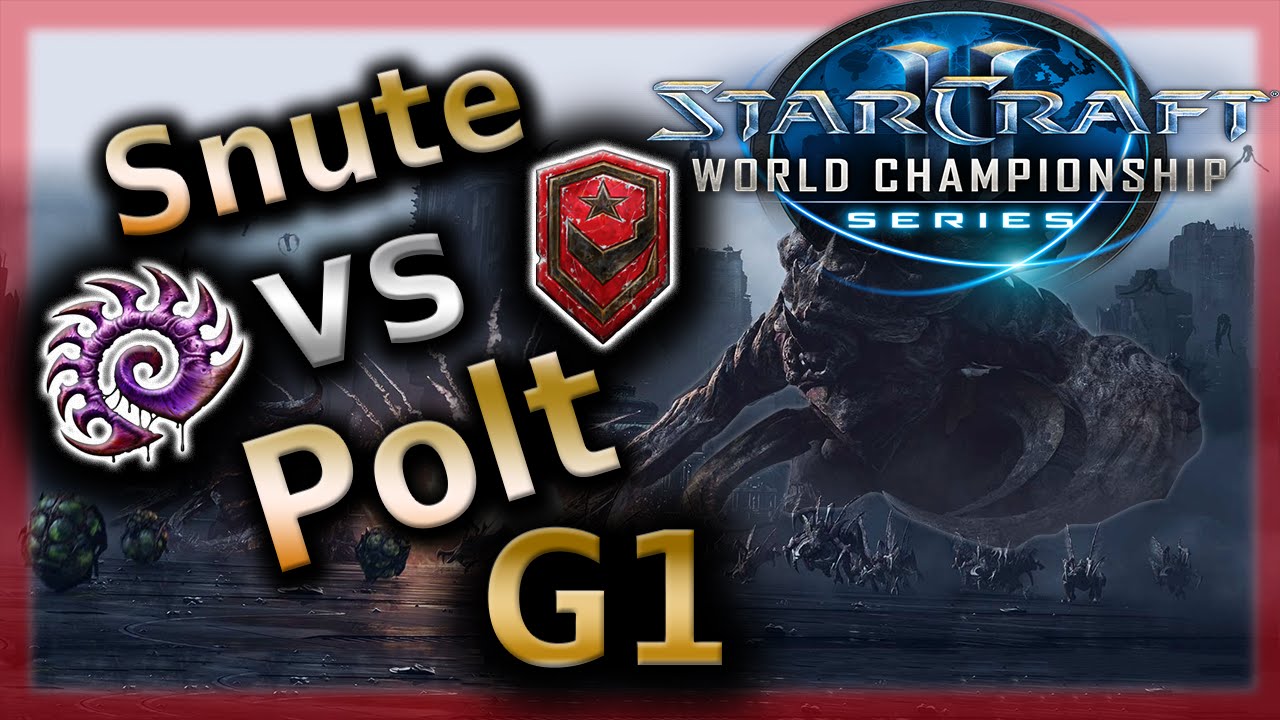 StarCraft 2 - Snute vs Polt [ZvT] Game 1 - SC2 LotV Tournament - YouTube