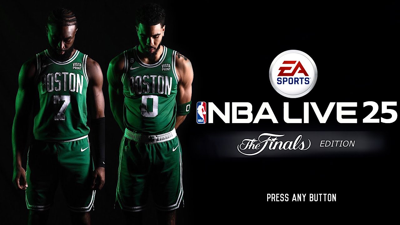 NBA LIVE 25 RETURNS - Finals Edition - YouTube