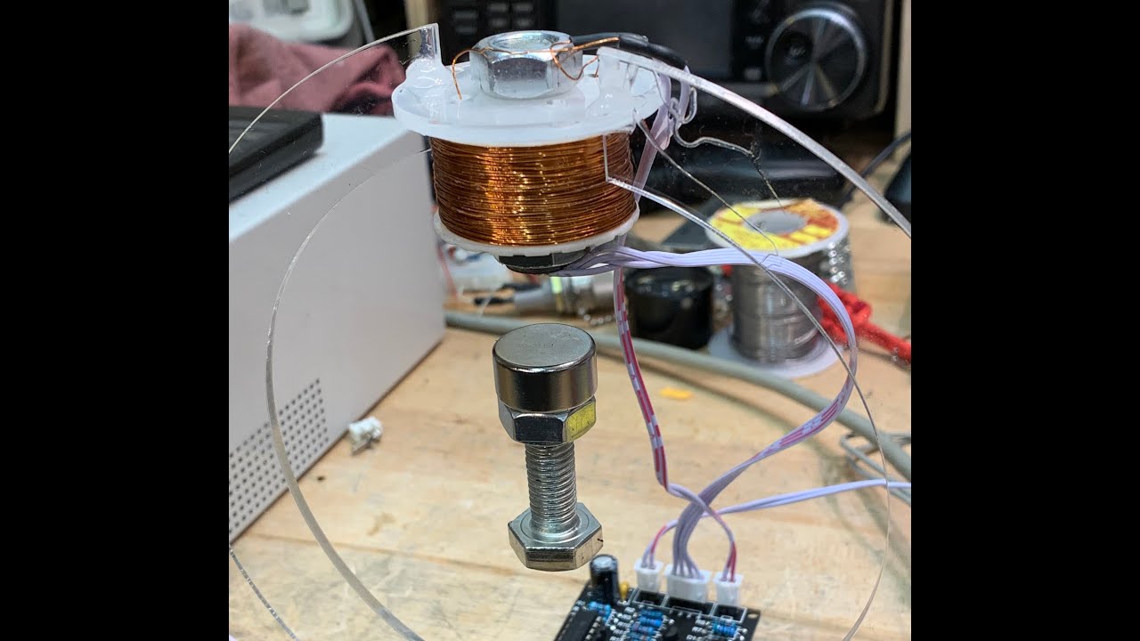 #709 Levitation Machine - YouTube