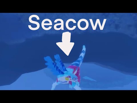 Playing as the nimoona | Roblox creature of sonaria - YouTube