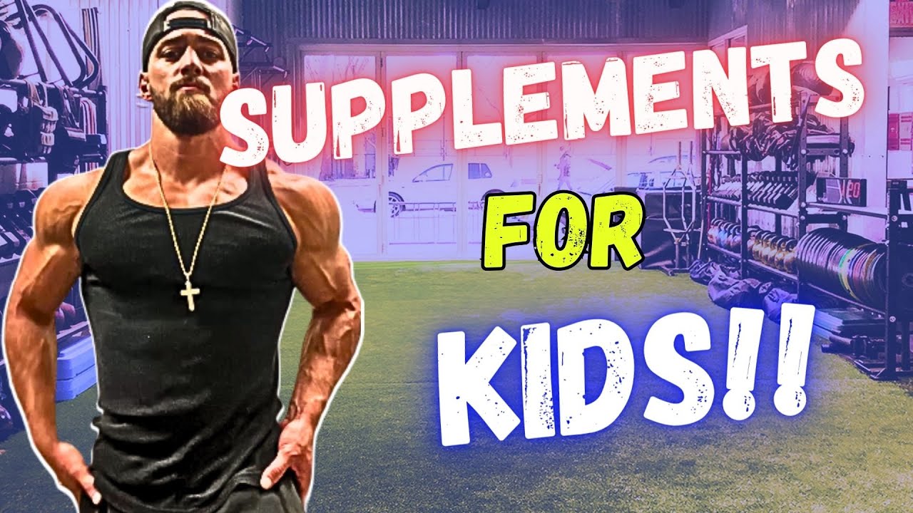 SUPPLEMENTS FOR KIDS || High school - College stack for building ...