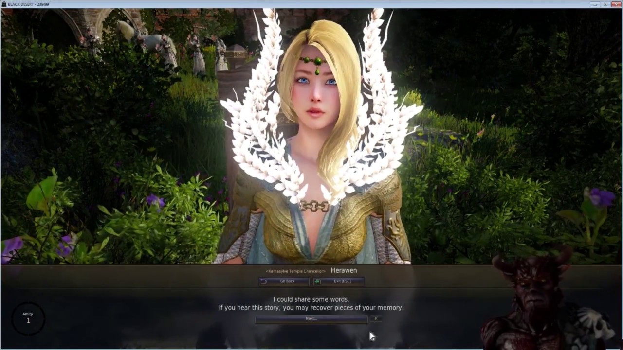 Dark Knight Awakening Quest - Black Desert Online (BDO) - YouTube