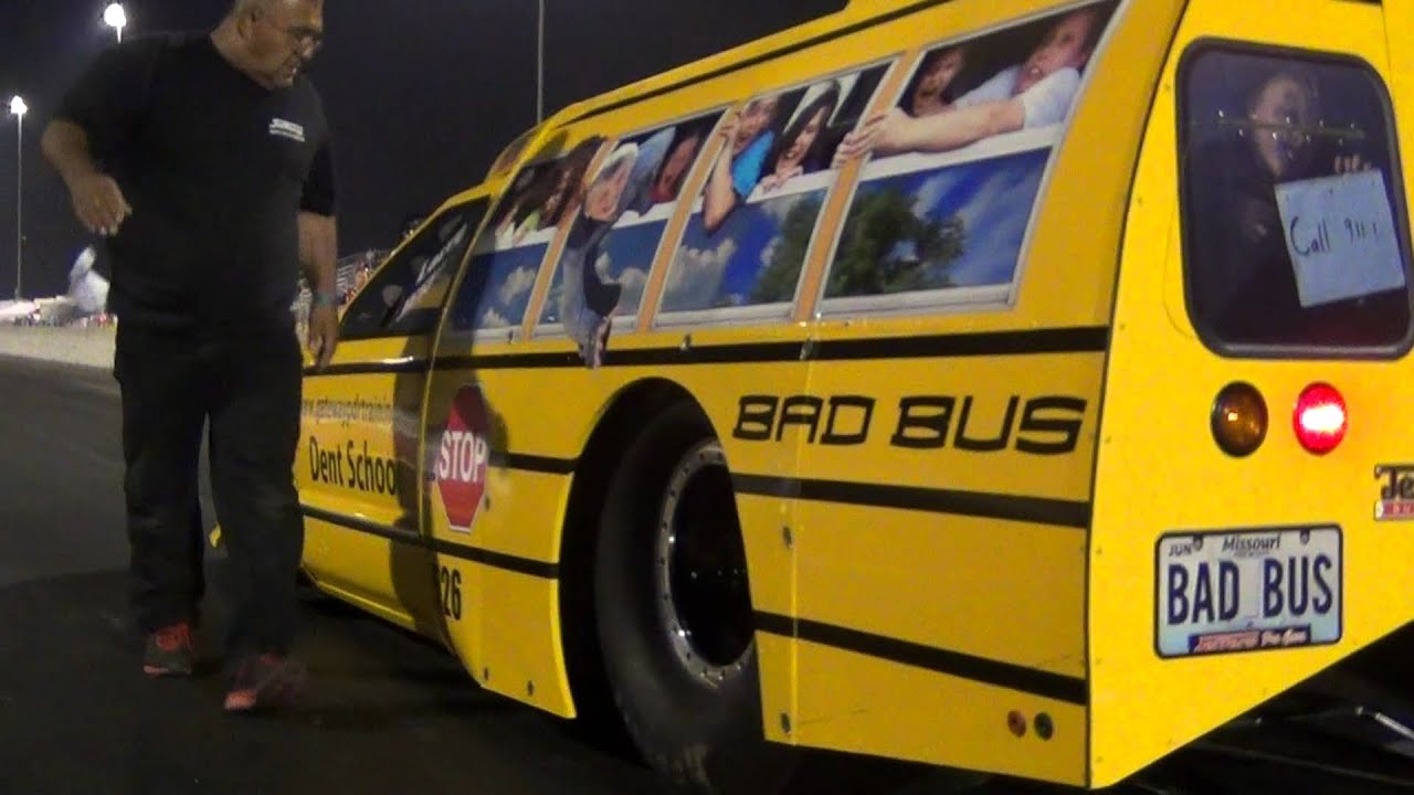 The Bad Bus 3.99 Pass Michigan - YouTube