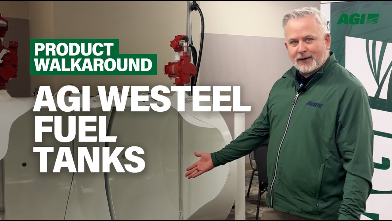 AGI Westeel Fuel Tanks | Product Walkaround - YouTube