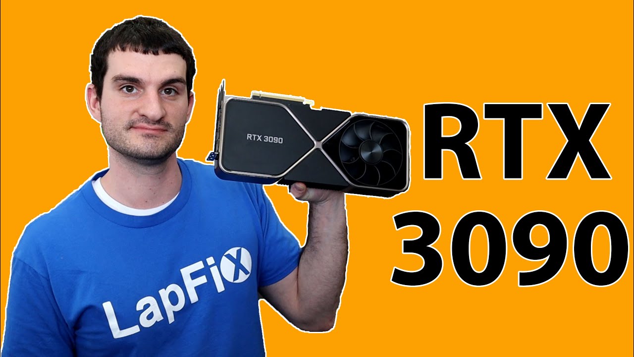 How to Install and Configure an RTX 3090 Graphics Card - YouTube