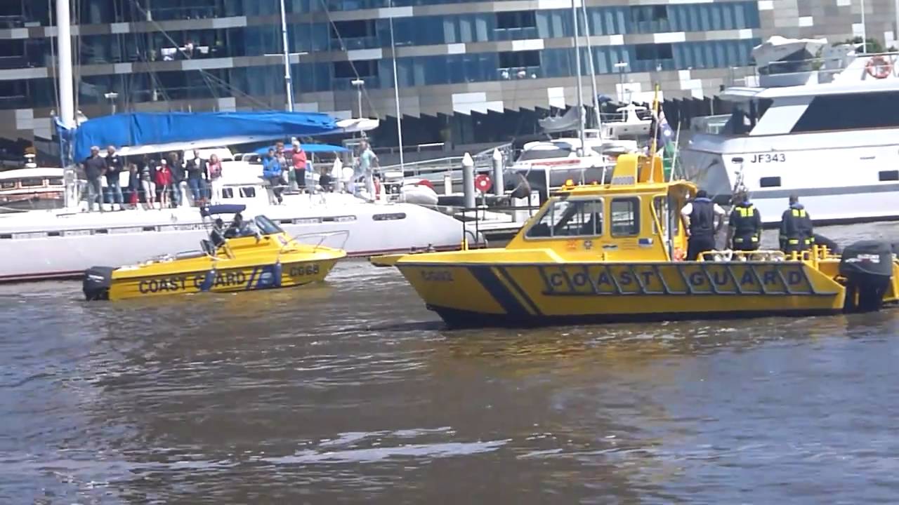 Water Rescue Helicopter Demonstration - YouTube