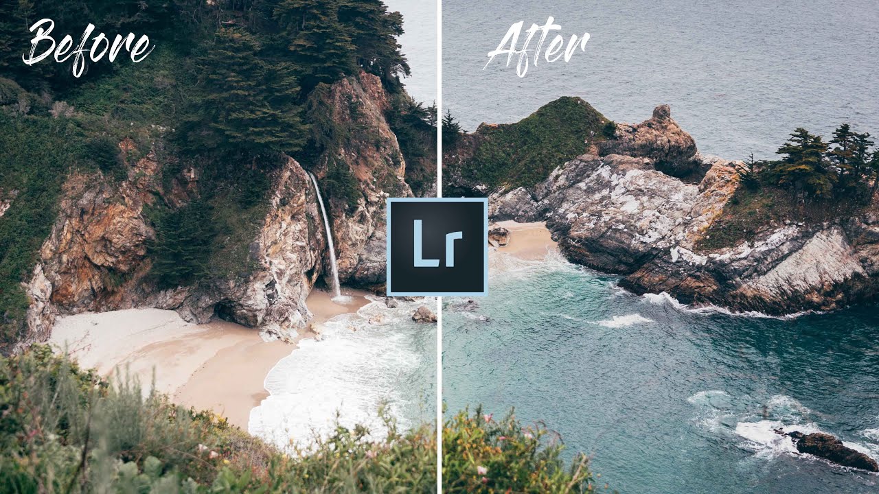 How to Clean Up a Landscape photo in Photoshop - Clone Stamp in ...