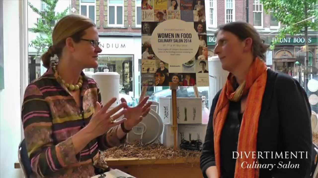 Sam Clark the restauranteur and author of cookbook 'Morito' - YouTube