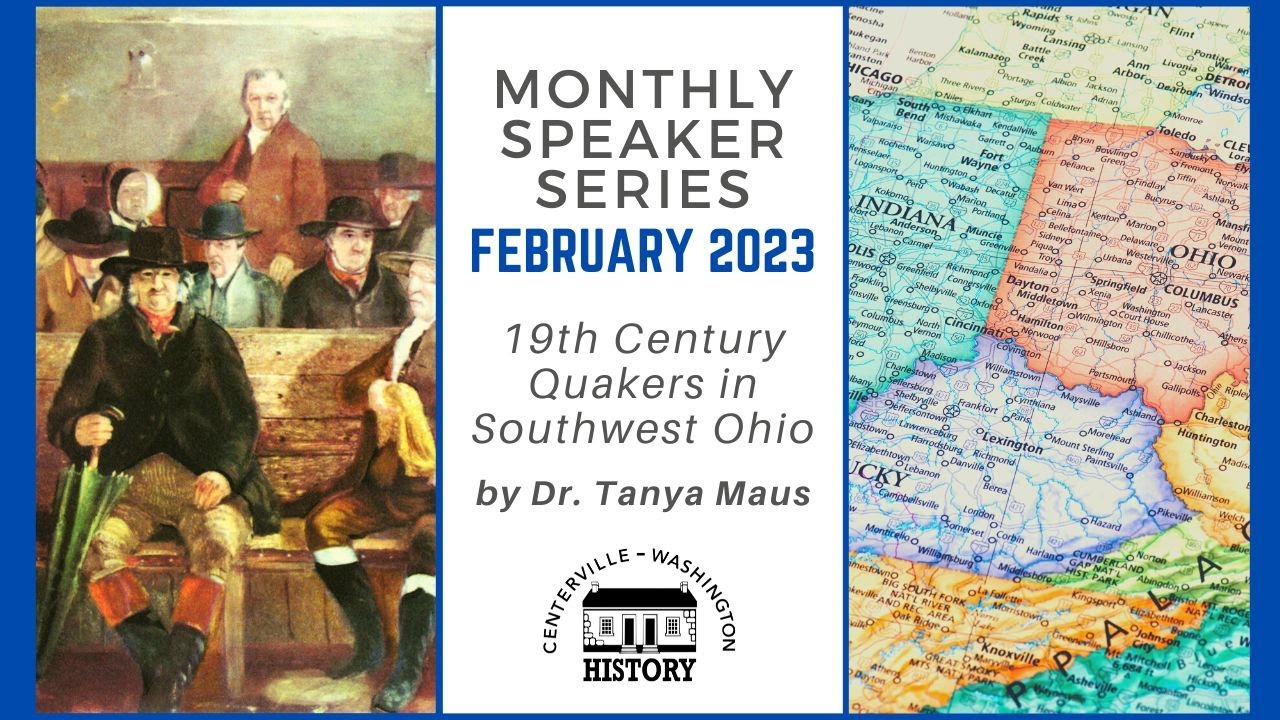 19th century Quakers in Southwest Ohio - YouTube