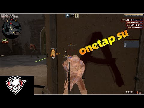 CS:GO HvH WITH ONETAP.SU (P CLIPS)