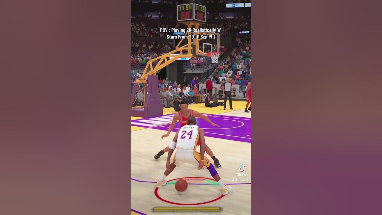 NOSTALGIA #nba2k24 #2k10 #2k11 - YouTube