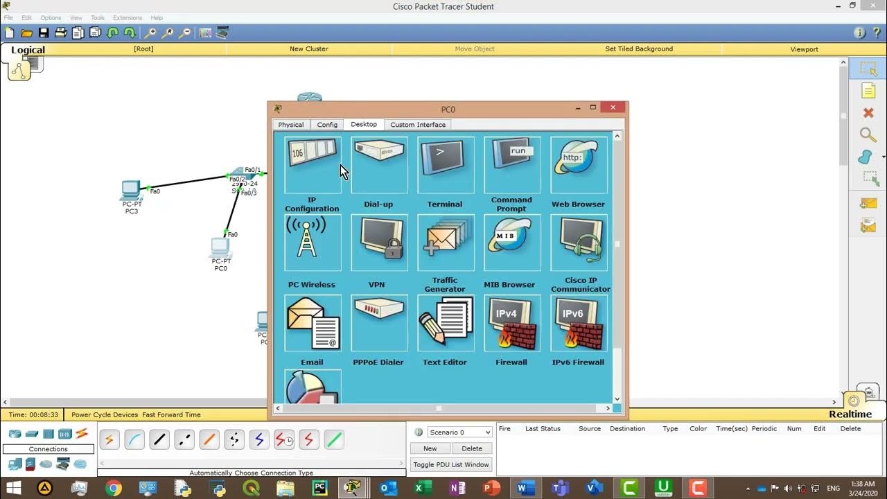 Computer Network (Lab 1 - Cisco Packet Tracer (CPT) Orientation and Overview) - YouTube