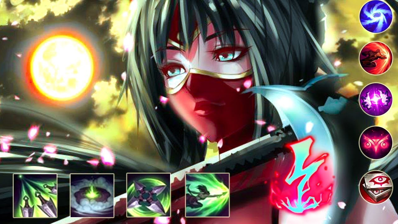 Akali Rework Montage #10 - One Shot 2018 - YouTube